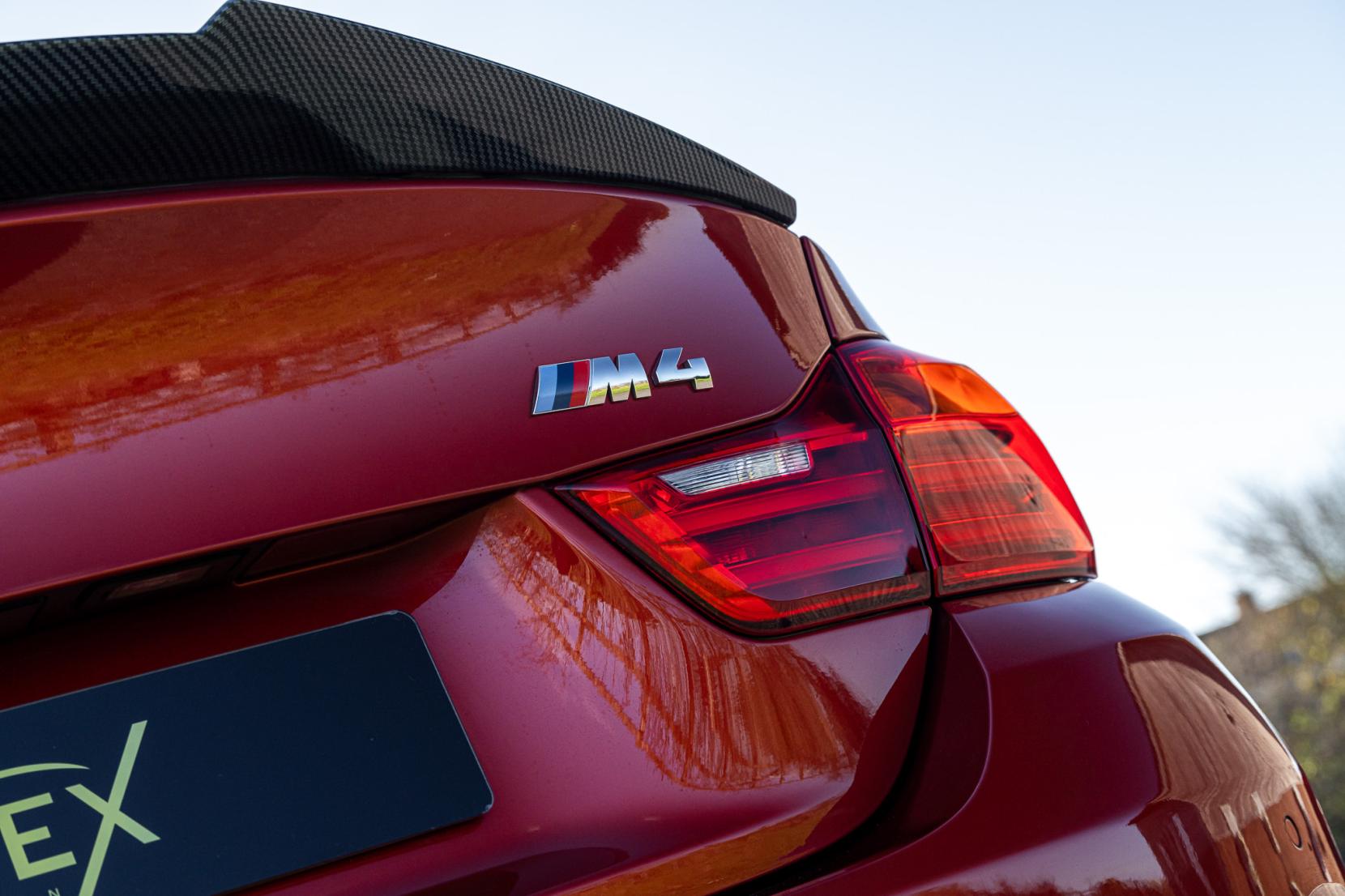 BMW M4 3.0 BiTurbo Coupe 2dr Petrol DCT Euro 6 (s/s) (431 ps)