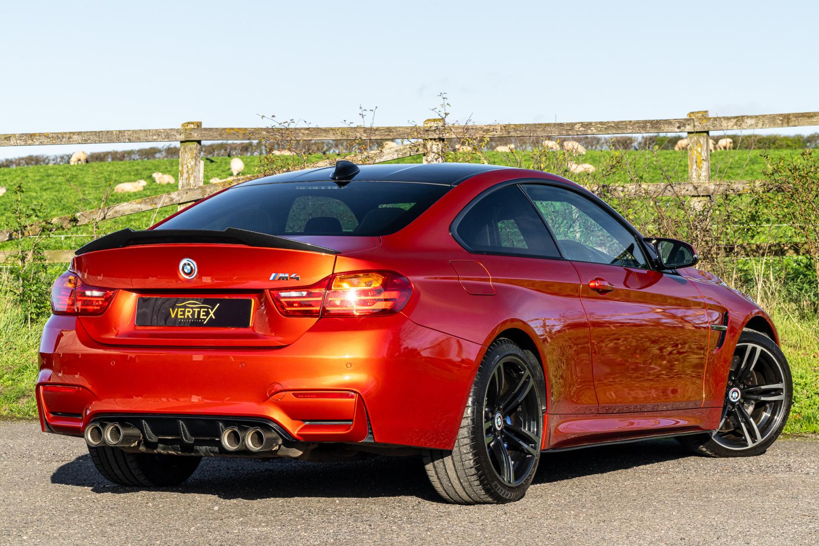 BMW M4 3.0 BiTurbo Coupe 2dr Petrol DCT Euro 6 (s/s) (431 ps)