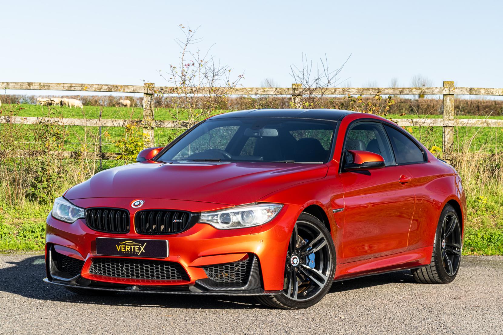 BMW M4 3.0 BiTurbo Coupe 2dr Petrol DCT Euro 6 (s/s) (431 ps)