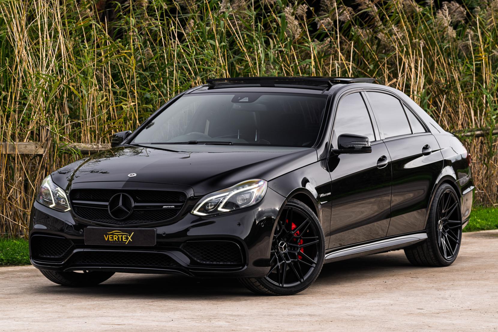 Mercedes-Benz E Class 5.5 E63 V8 BiTurbo AMG S Saloon 4dr Petrol SpdS ...